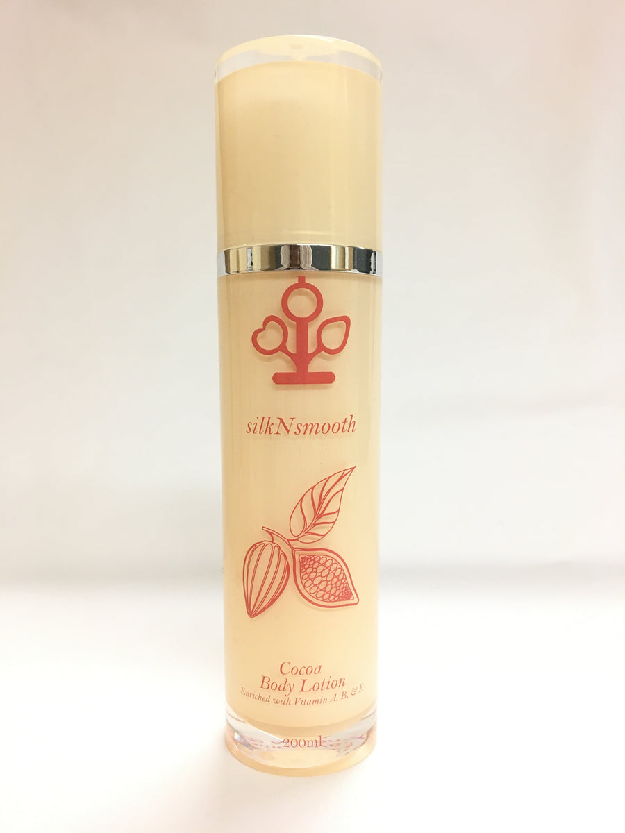 Cocoa Body Lotion – Naturessence USA