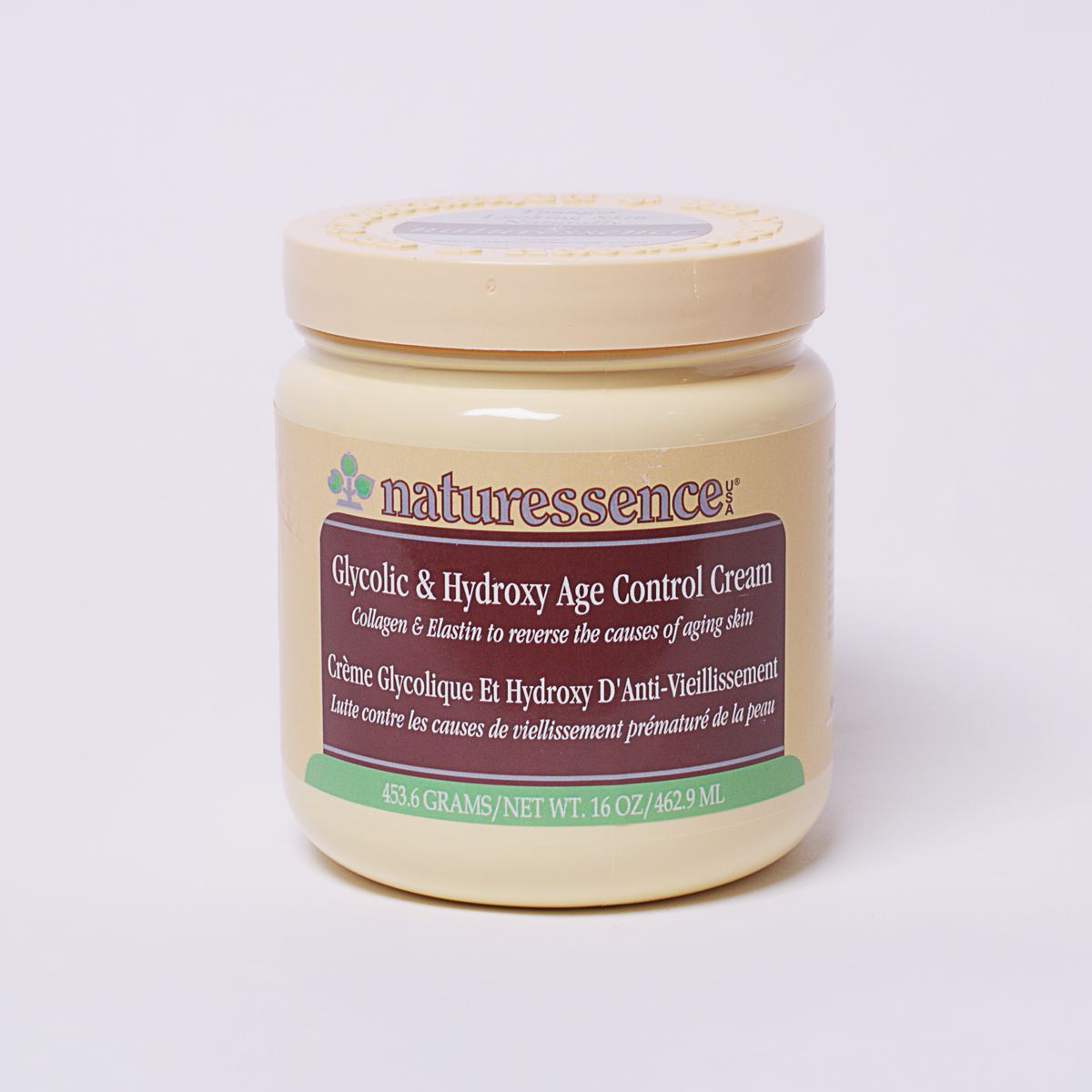 Glycolic & Hydroxy Age Control Cream – Naturessence USA